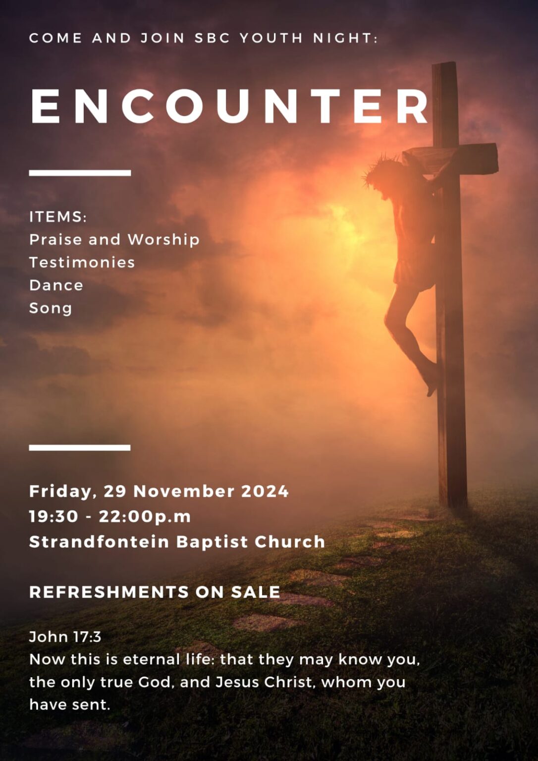 Encounter: A Night of Worship and Connection at SBC Youth ...